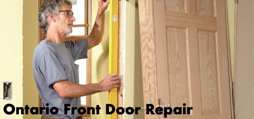 Exterior Door Frame Repair | 📞 6479513510 | Toronto Door frame