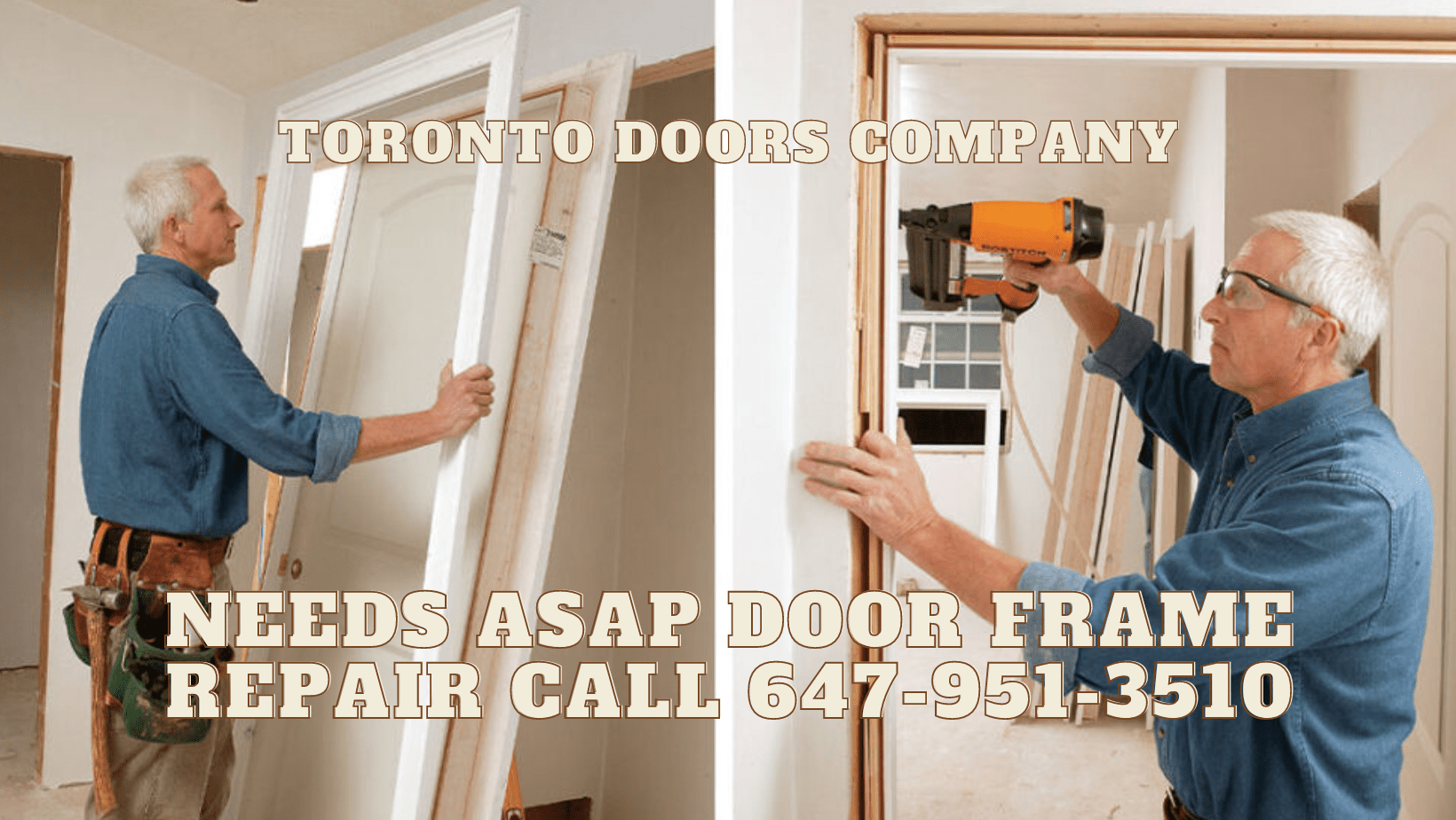 Expert Door Repair and Replacement Services in Toronto - Ontario Door ...