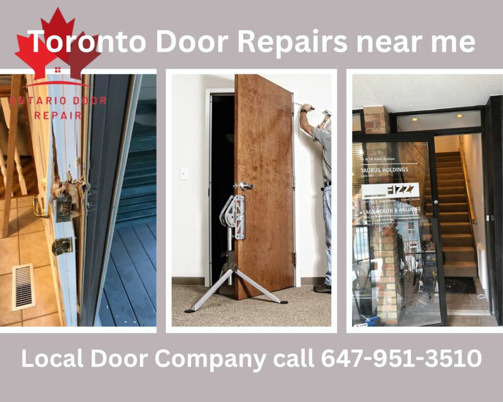 Expert Door Repair and Replacement Services in Toronto - Ontario Door ...